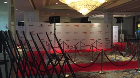 How to Throw the Perfect Red Carpet Event - Step and Repeat Los Angeles