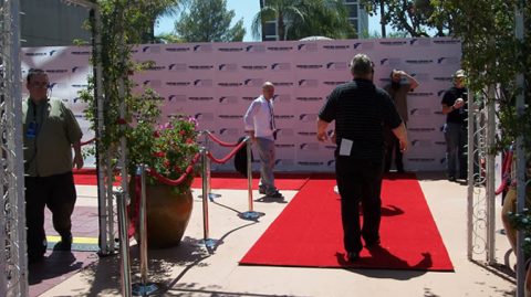 A History of Step and Repeats In Hollywood - Step and Repeat Los Angeles