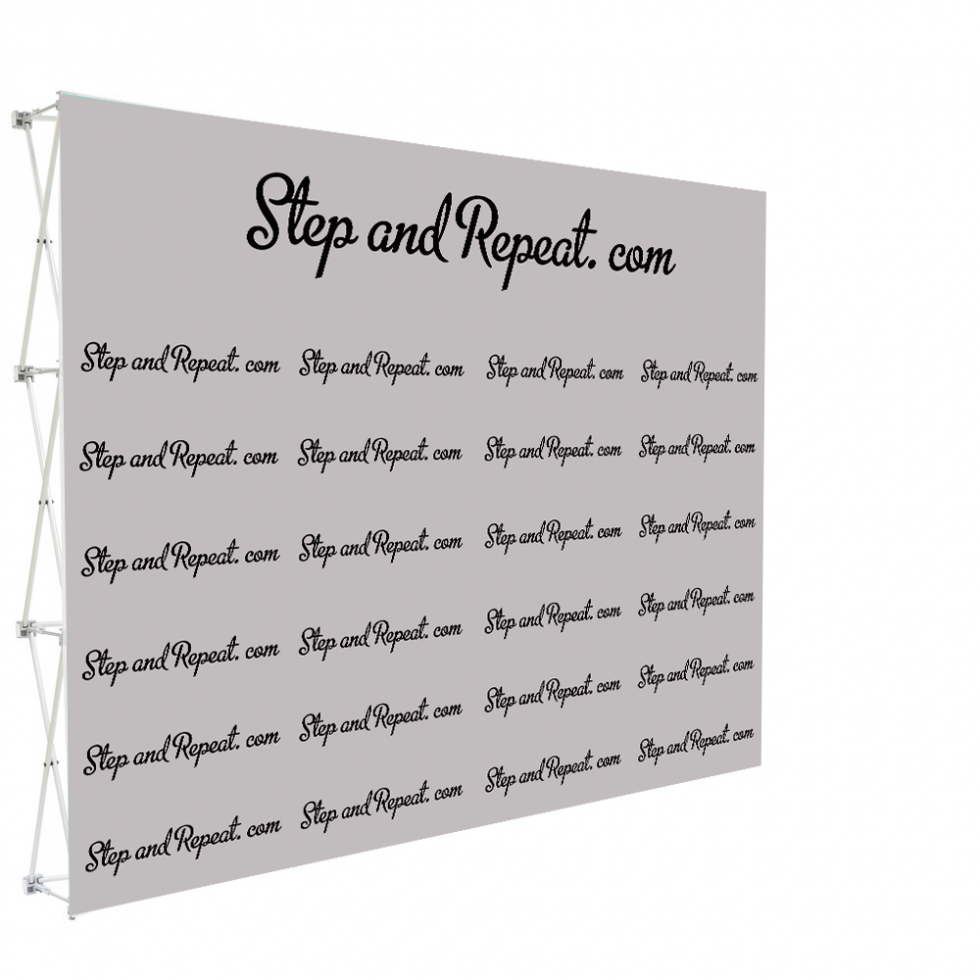 The Original Step and Repeat Backdrop Company