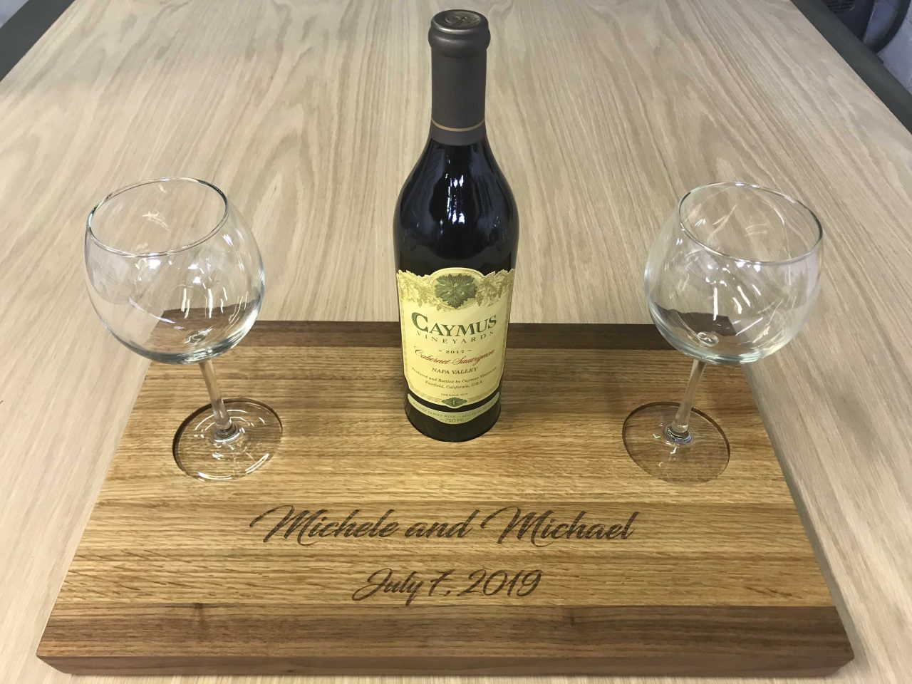 Laser cutting and engraving - Step and Repeat Los Angeles