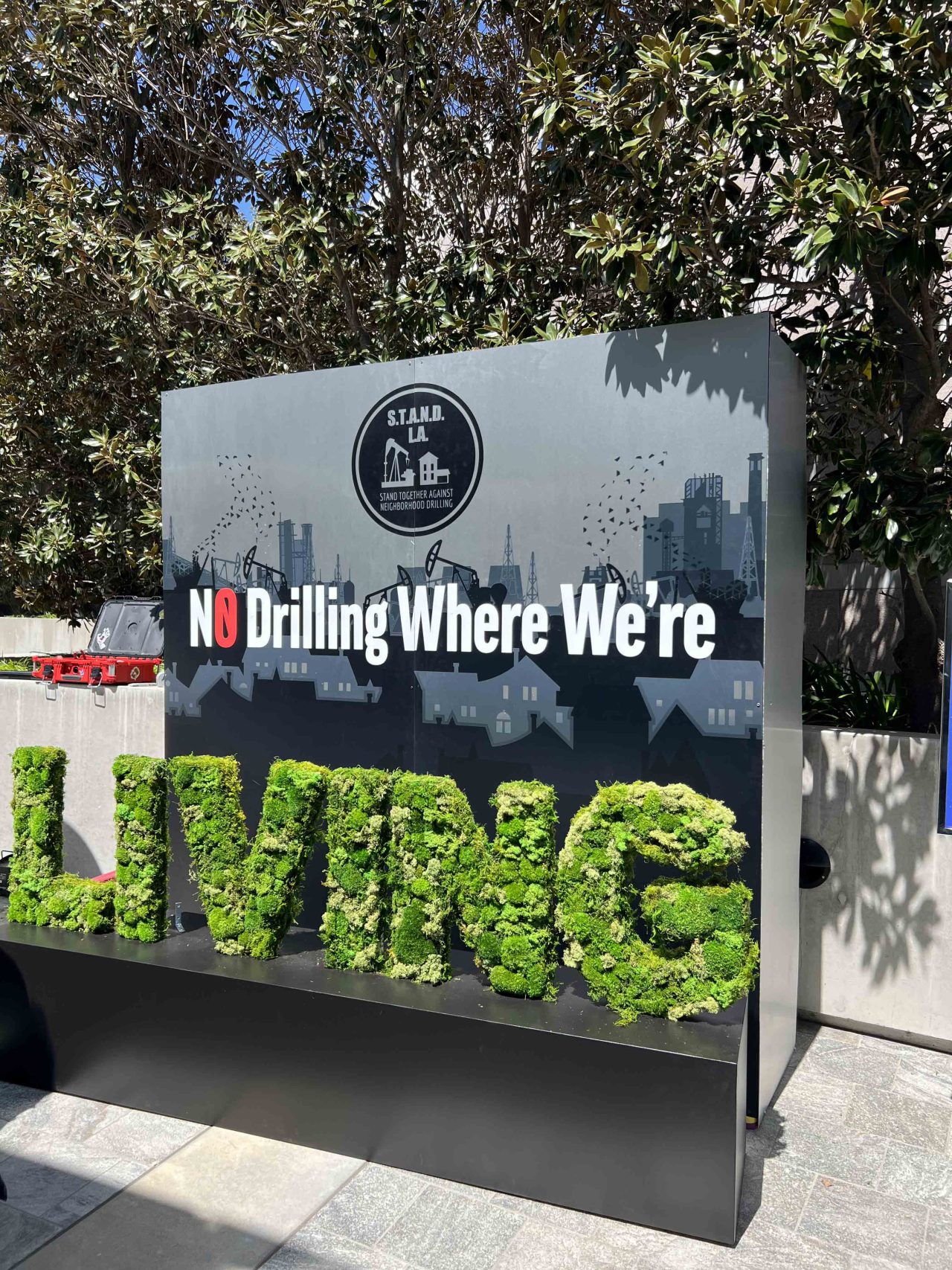 Creative Event Signs - Step and Repeat Los Angeles